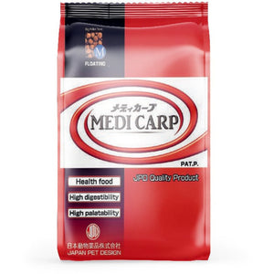 JPD Medicarp Medium Koi Food 10kg from JPD — Steel City Koi