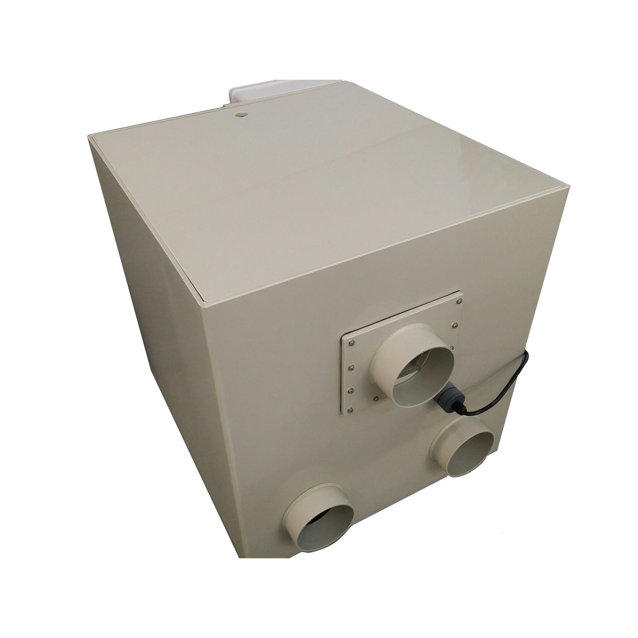 BD 300 Cube Drum Filter With 20W UV — Steel City Koi