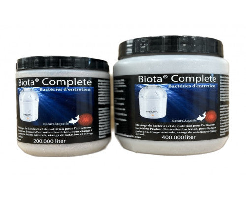 Biota Complete 400,000 — Steel City Koi